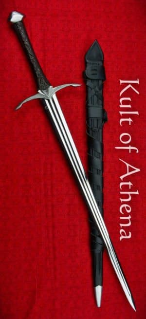 5160 High Carbon Steel Swords & Blades - Kult of Athena
