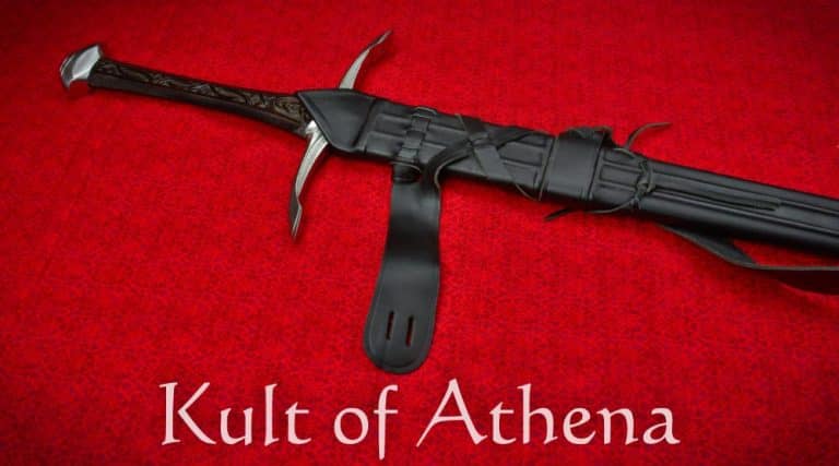 Darksword - The Dark Elf Gurthang Sword With Integrated Sword Belt ...