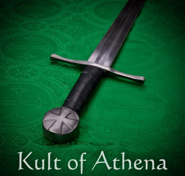 Fabri Armorum - Gothic Arming Sword with Cross Pommel - Kult of Athena