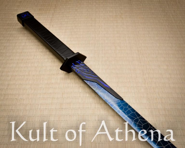 Battle-Ready Thousand Demon Daggers from Scissor Seven by Mini.Katana ...