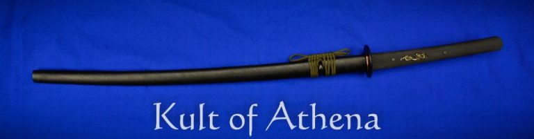 Dragon King - Modern Katana - Bohi Version - Kult of Athena