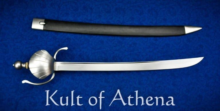Kingston Arms - Shell Guard Cutlass - Kult of Athena