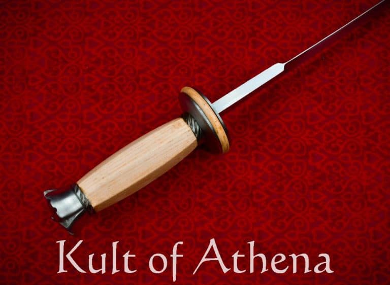 Tod Cutler - 14th Century English Rondel Dagger - Kult of Athena