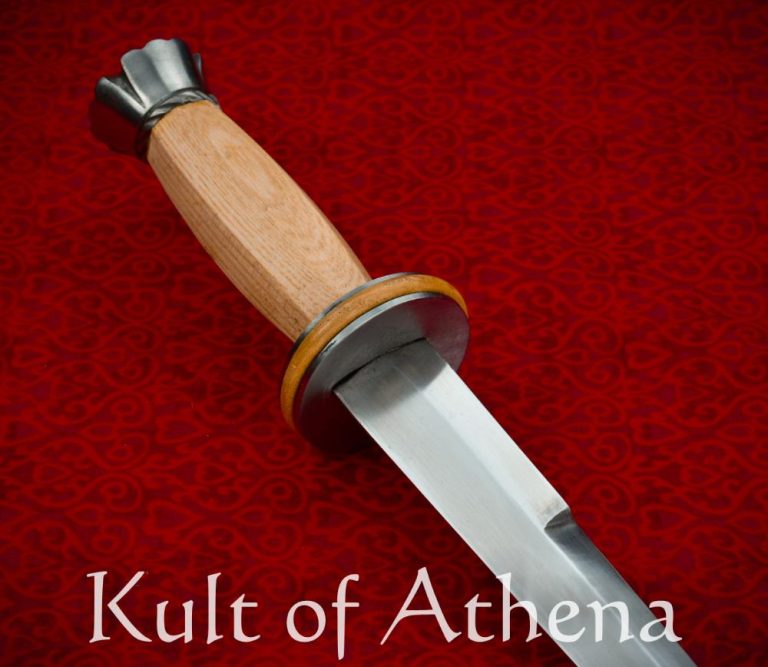 Tod Cutler - 14th Century English Rondel Dagger - Kult of Athena