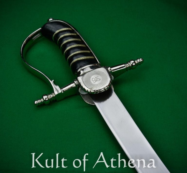 95th Rifles Regimental Pattern Sabre - Universal Swords - Kult of Athena