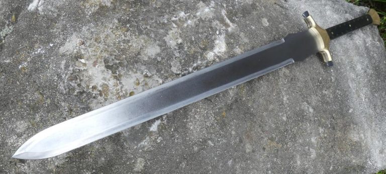 Scorpion – Medieval Kings Sword with Sheath - Kult of Athena