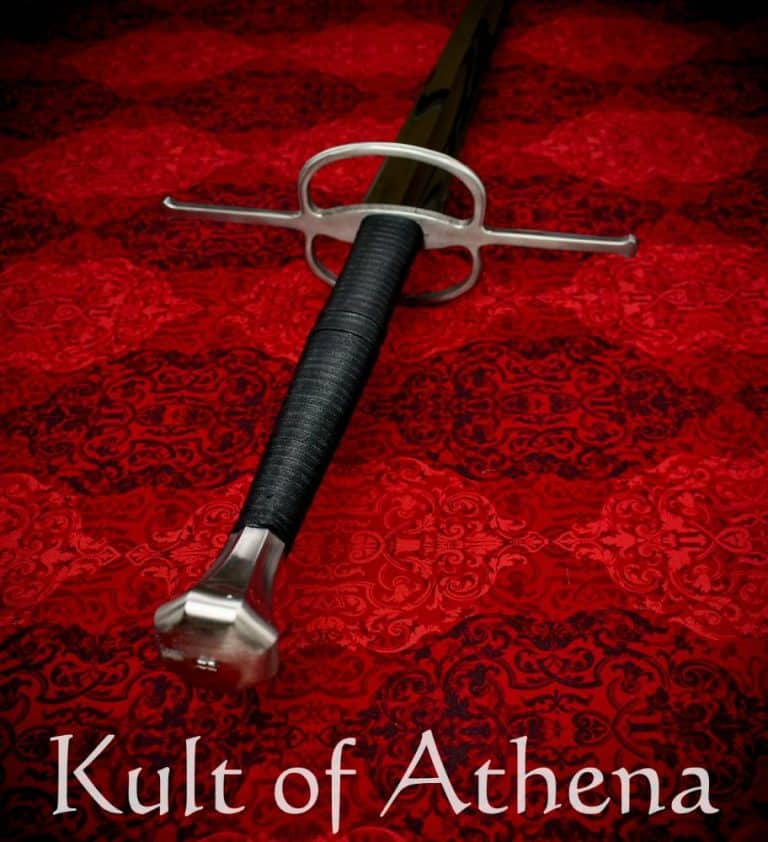 Knights Collection - Dual Ring Longsword - Kult of Athena