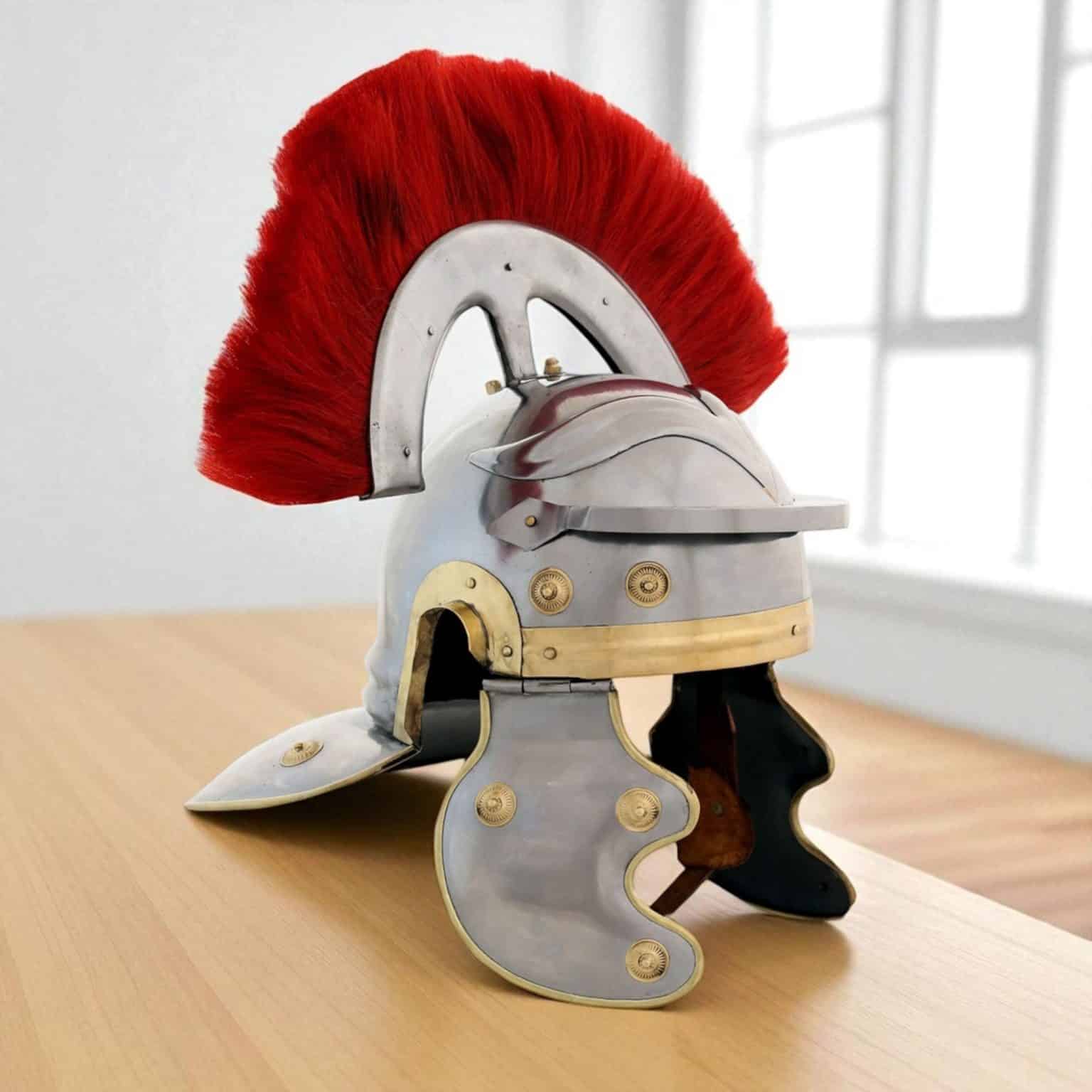 Roman Centurion Helmet Replica- Norse Alley - Kult of Athena